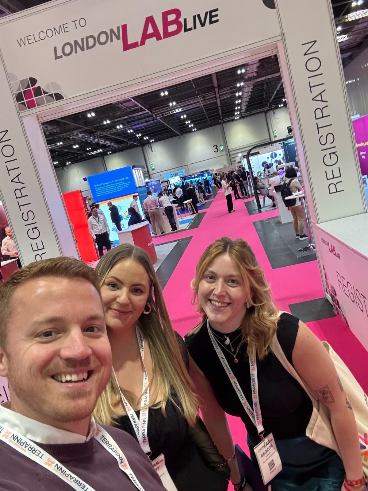 🌟 What a great day at London Lab Live! 🌟 - · Next Phase Recruitment