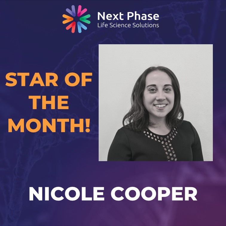 Next Phase Recruitment - Nicole Cooper Star · Next Phase Recruitment