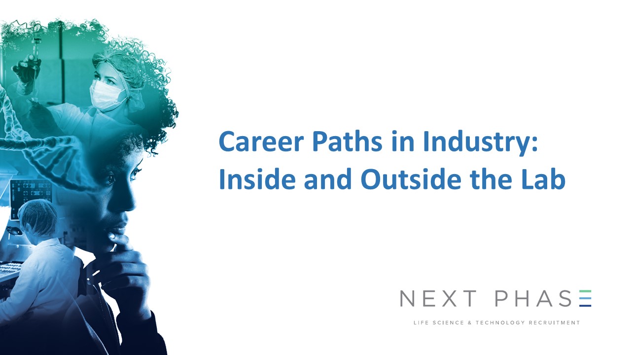 Next Phase - career paths in cell and gene · Next Phase Recruitment
